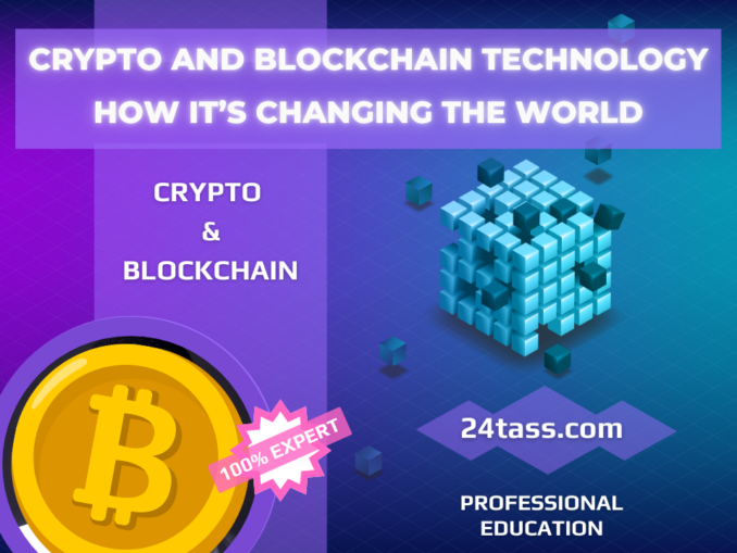 Crypto and Blockchain Technology: How It's Changing the World - Finance Educator