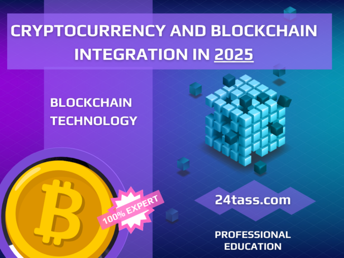 Cryptocurrency and Blockchain Integration in 2025 - Finance Educator
